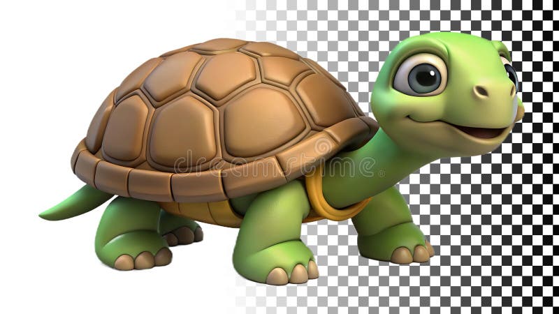 Turtle Reptile Wildlife and Slow Moving Animal Png Transparent Image ...