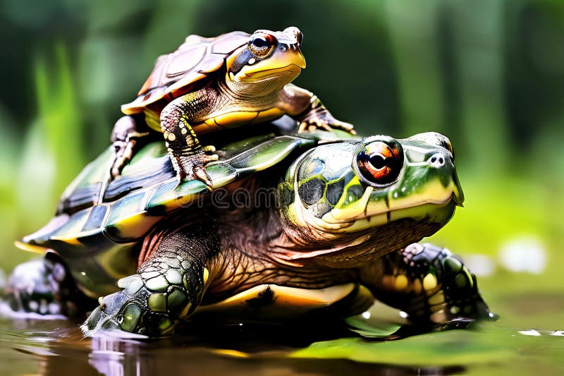 Froga Turtle Stock Illustrations – 2 Froga Turtle Stock Illustrations ...