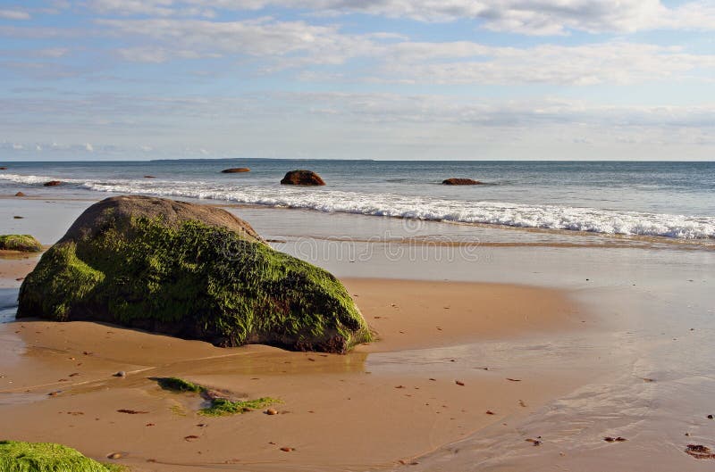 Turtle Rock stock image. Image of vineyard, moshup, serene - 1482357