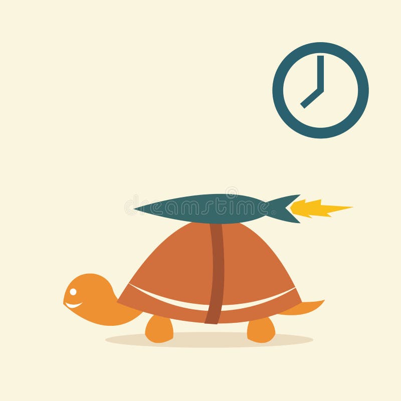 Rabbit Tortoise Story Stock Illustrations – 120 Rabbit Tortoise Story ...