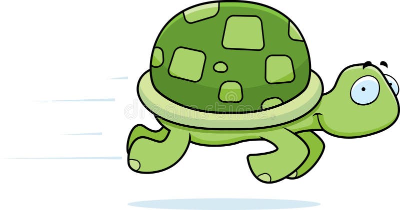 Turtle Running stock vector. Illustration of reptile - 11518570 Turtle Running stock vector. Illustration of reptile - 11518570