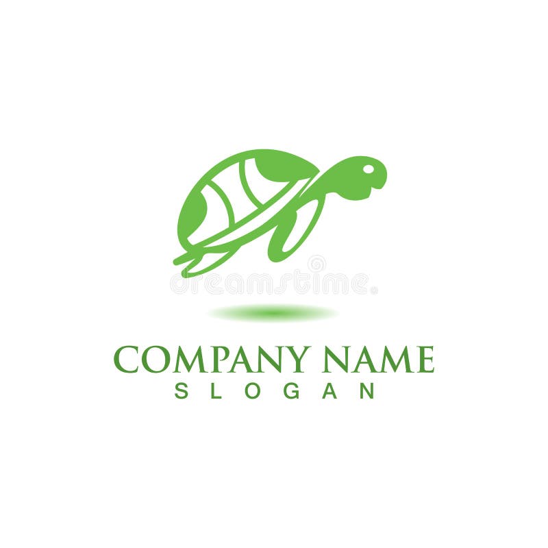 Turtle Sea Logo Image Design Template Animal Vector Stock Illustration ...