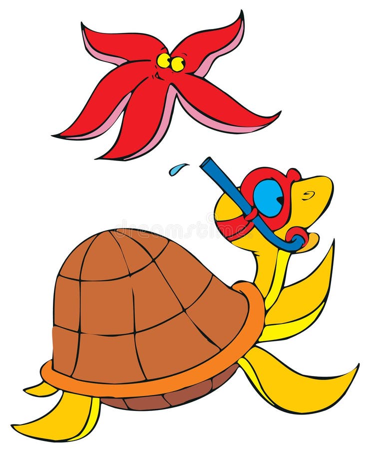 Animated Turtle Stock Illustrations – 189 Animated Turtle Stock ...