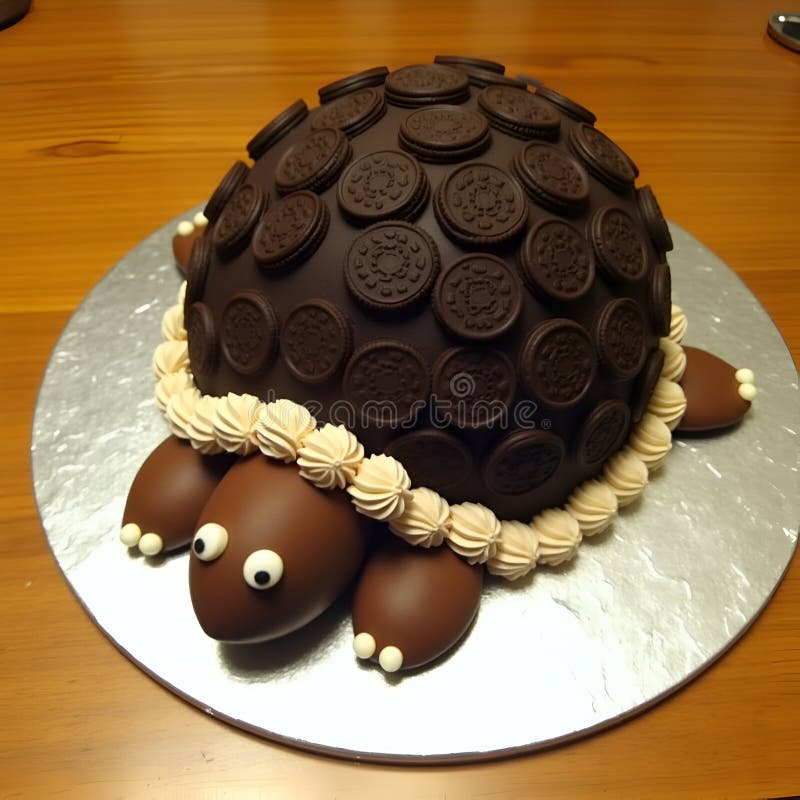 Shaped Turtle Cake Stock Illustrations – 14 Shaped Turtle Cake Stock ...