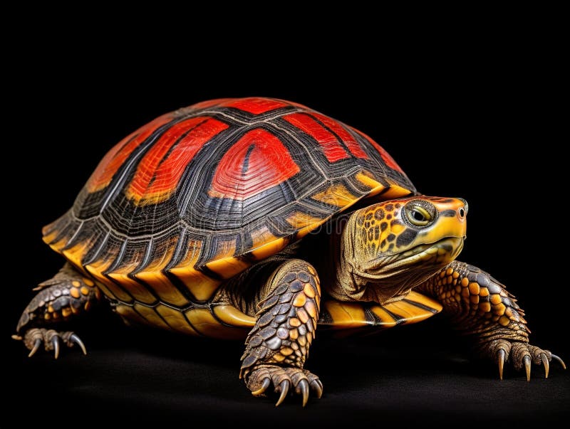Red Slider Turtle Stock Illustrations – 87 Red Slider Turtle Stock ...