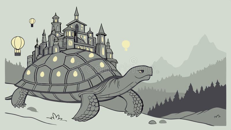 Turtle Shell Castle, Whimsical Architecture and Fantasy Building Design ...