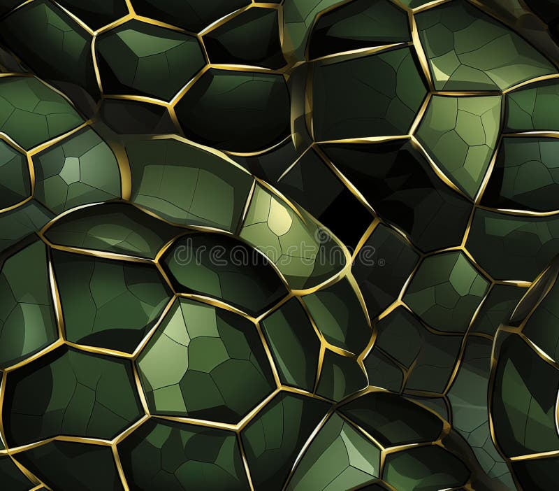 Turtle Shell , Fabric Pattern, Seamless Pattern. Stock Illustration ...