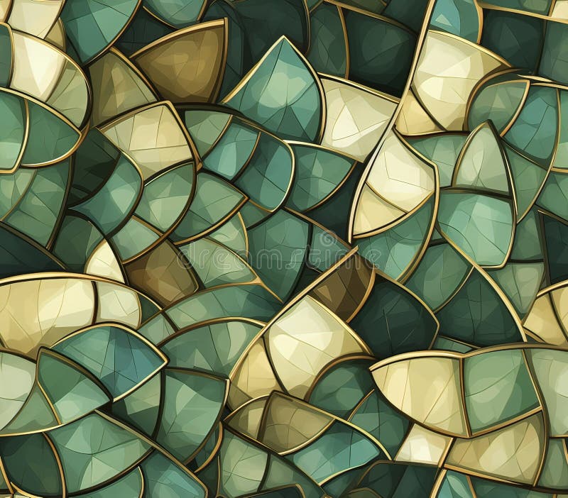 Turtle Shell , Fabric Pattern, Seamless Pattern. Stock Illustration ...