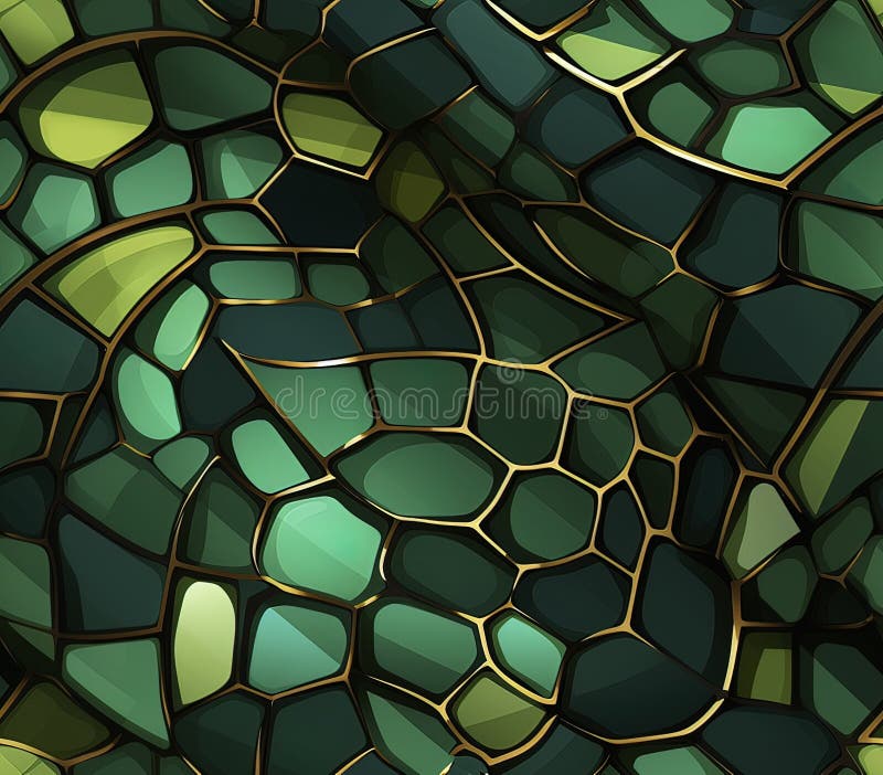 Turtle Shell , Fabric Pattern, Seamless Pattern. Stock Illustration ...