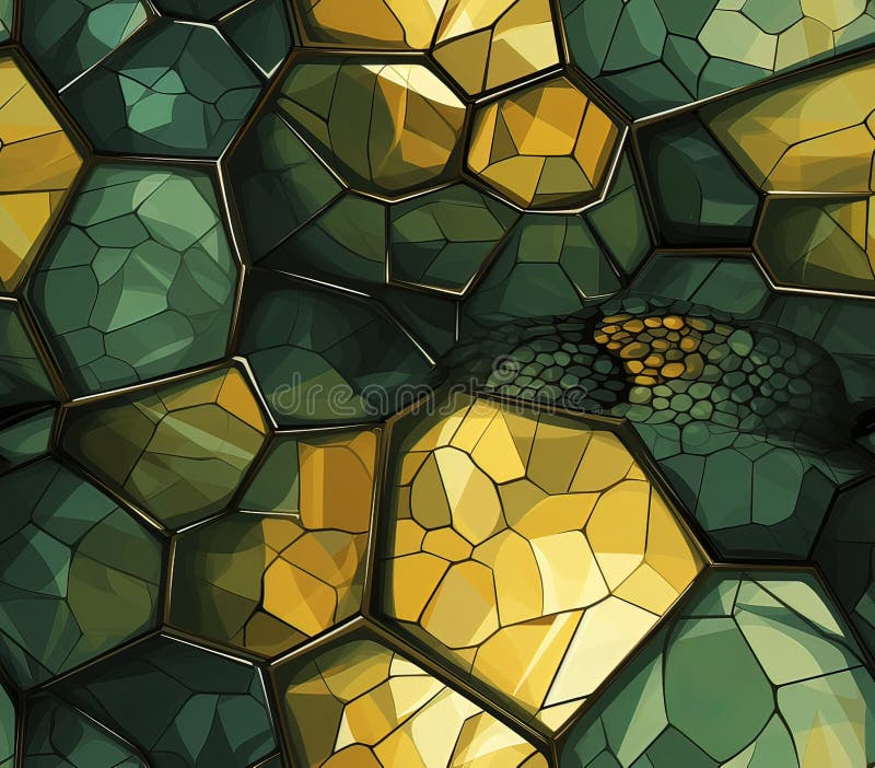 Turtle Shell , Fabric Pattern, Seamless Pattern. Stock Illustration ...