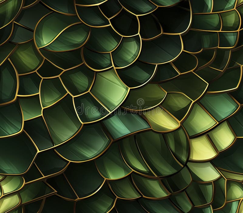 Turtle Shell , Fabric Pattern, Seamless Pattern. Stock Illustration ...