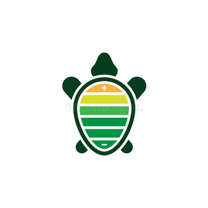 Turtle with a shell stock vector. Illustration of design - 359281581