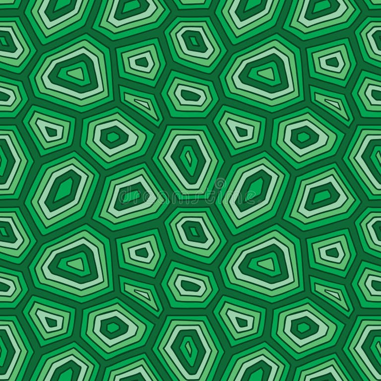 Turtle shell pattern. stock vector. Illustration of cute - 78406658