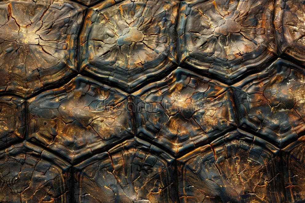 Turtle Shell Texture Background, Brontosaurus Dinosaur Skin Texture ...