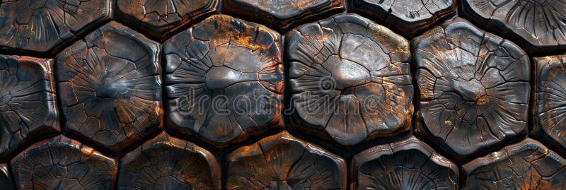 Turtle Shell Texture Background, Brontosaurus Dinosaur Skin Texture ...