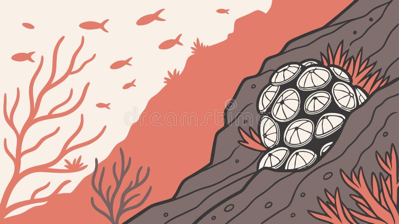 Turtle Shells on Rocky Hill Vector, Natural Pattern Design, Vector ...