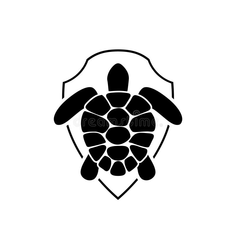 Turtle Shield Stock Illustrations – 600 Turtle Shield Stock ...