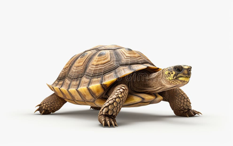 Turtle in the Spotlight stock illustration. Illustration of jungle ...