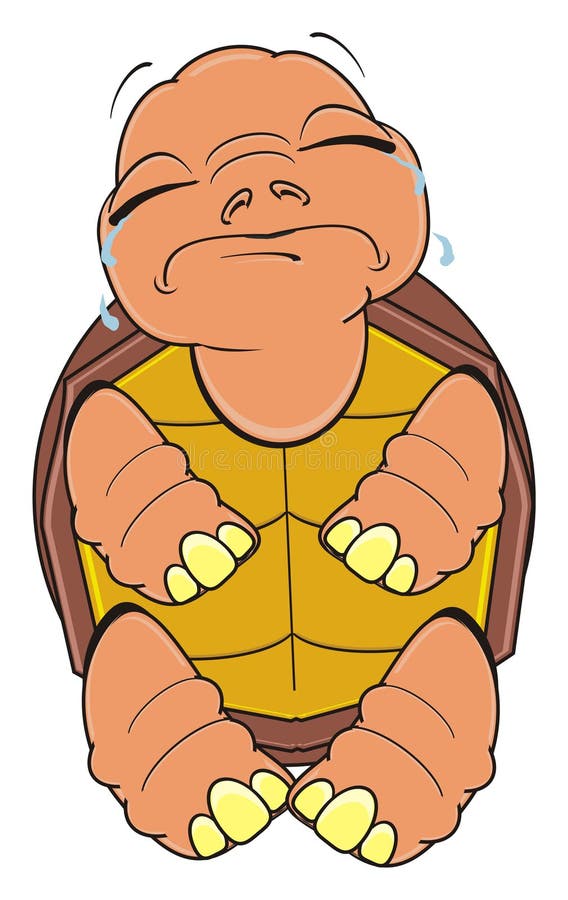 Cartoon Sad Turtle Stock Illustrations – 139 Cartoon Sad Turtle Stock ...