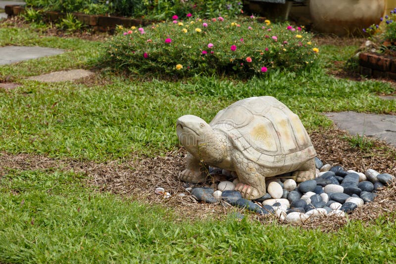 228 Stone Turtle Statue Garden Stock Photos - Free & Royalty-Free Stock ...