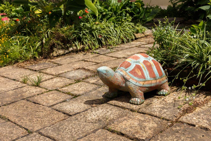 228 Stone Turtle Statue Garden Stock Photos - Free & Royalty-Free Stock ...