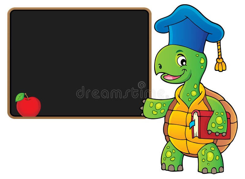 Image with turtle theme 2 stock vector. Illustration of artwork - 28745154