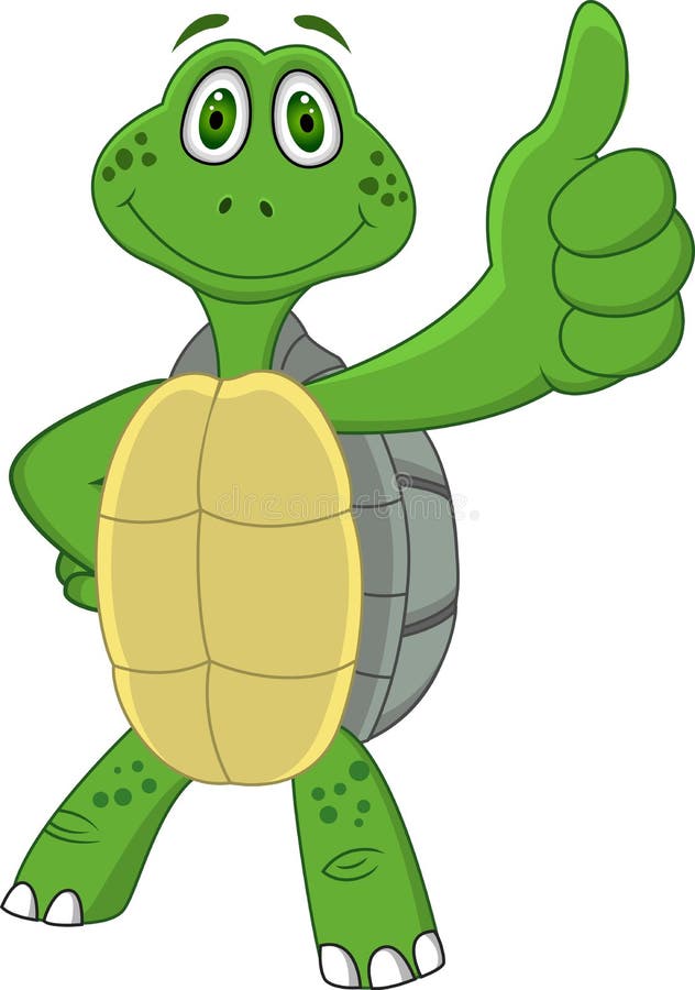Turtle cartoon stock vector. Illustration of turtle, cartoon - 35835933