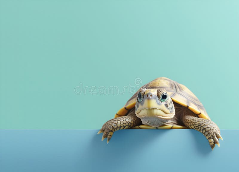 Turtle Tortoise, Many Angles and View Portrait Side Back Head Shot ...