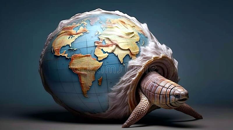 Turtle Globe Stock Illustrations – 329 Turtle Globe Stock Illustrations ...