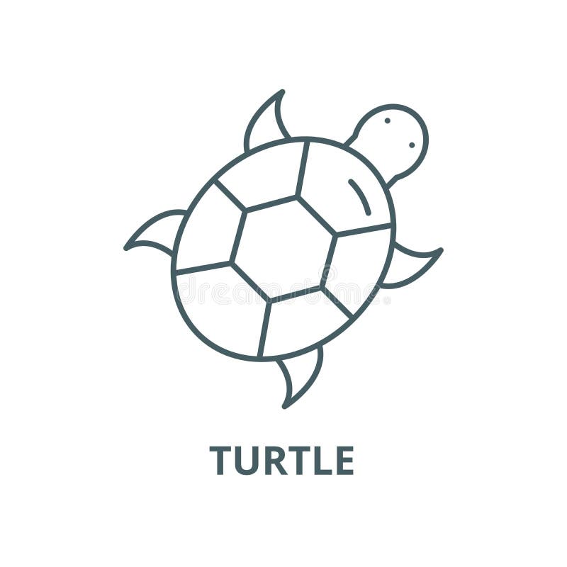 Slow Sign Turtle Silhouette Stock Illustrations – 710 Slow Sign Turtle ...