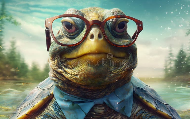 Intelligent Turtle Stock Illustrations – 88 Intelligent Turtle Stock ...