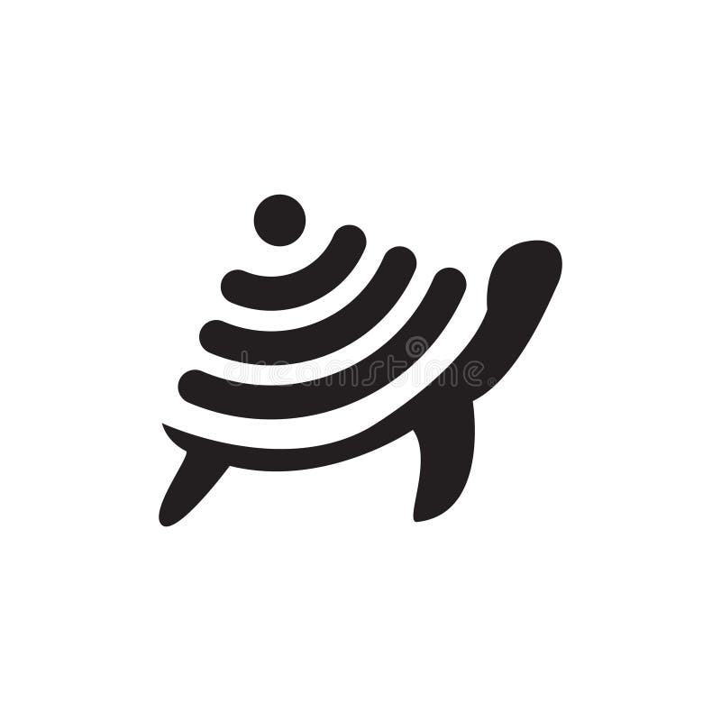 Turtle with Wifi Internet Logo Design, Vector Graphic Symbol Icon ...