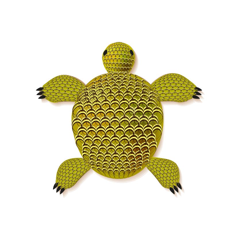 Turtle zentangle pattern stock vector. Illustration of drawing - 82240737