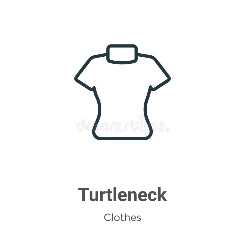 Black Turtleneck Stock Illustrations – 1,308 Black Turtleneck Stock ...