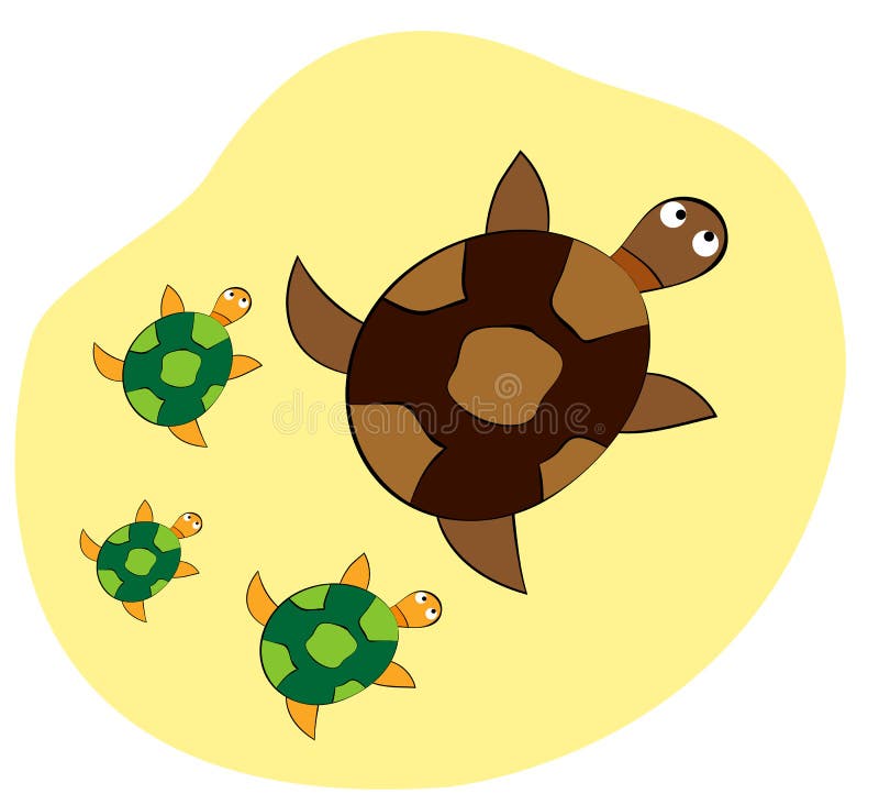 Family Turtles Stock Illustrations – 143 Family Turtles Stock ...
