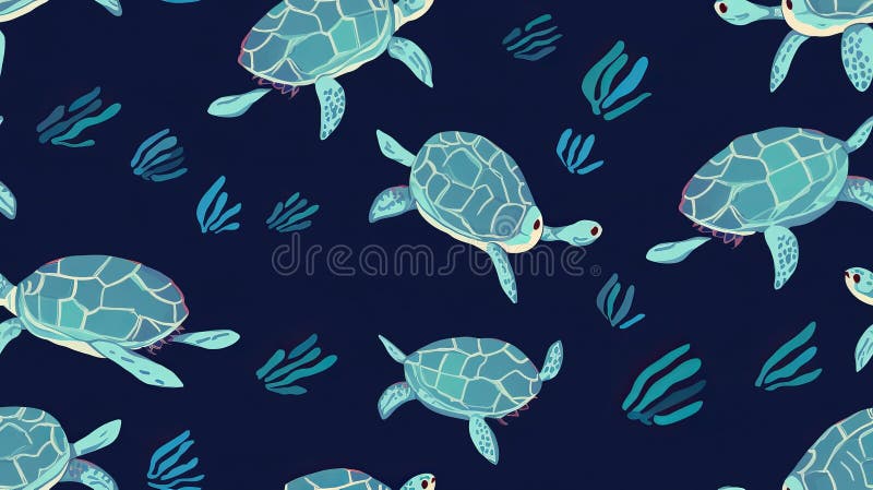 Turtles Background Stock Illustrations – 4,703 Turtles Background Stock ...