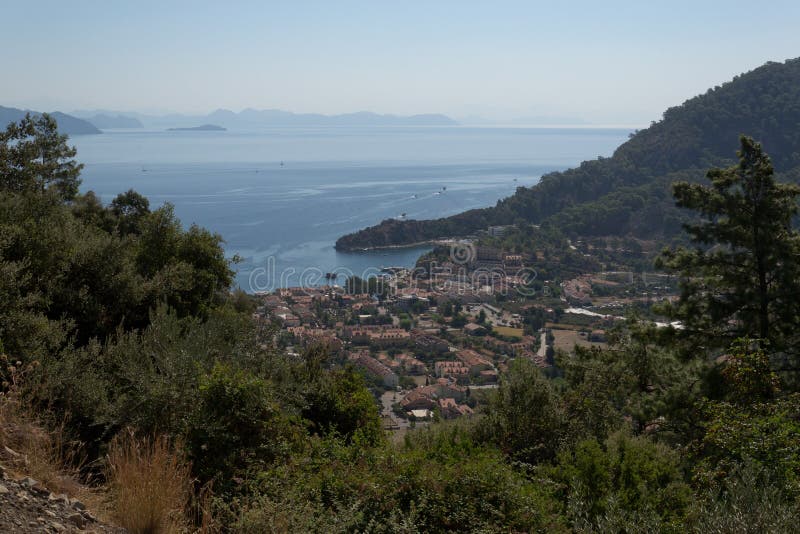 Turunc stock image. Image of vacation, view, icmeler - 28359909