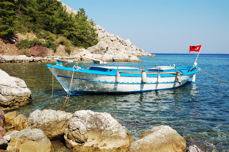 Turunc, Turkey stock image. Image of mediterranean, smooth - 7006185