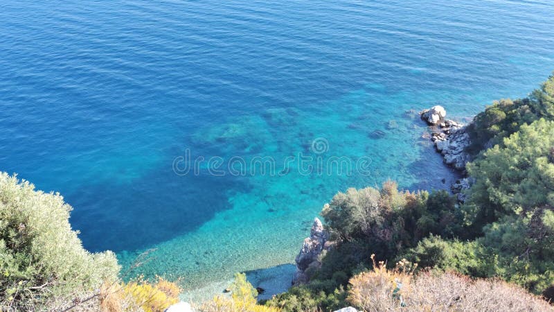 Turunc, Turkey. Top View of Turkey Region. Stock Video - Video of coast ...