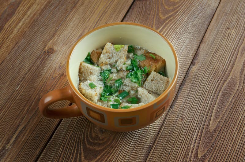 Russian Turya stock photo. Image of brew, tiouria, fresh - 138626966