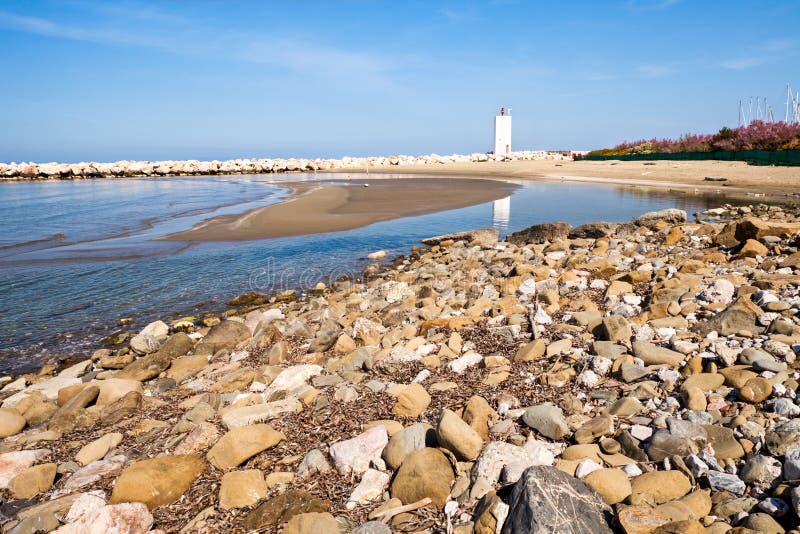 Tuscan Beach stock photo. Image of white, nature, beach - 31297066