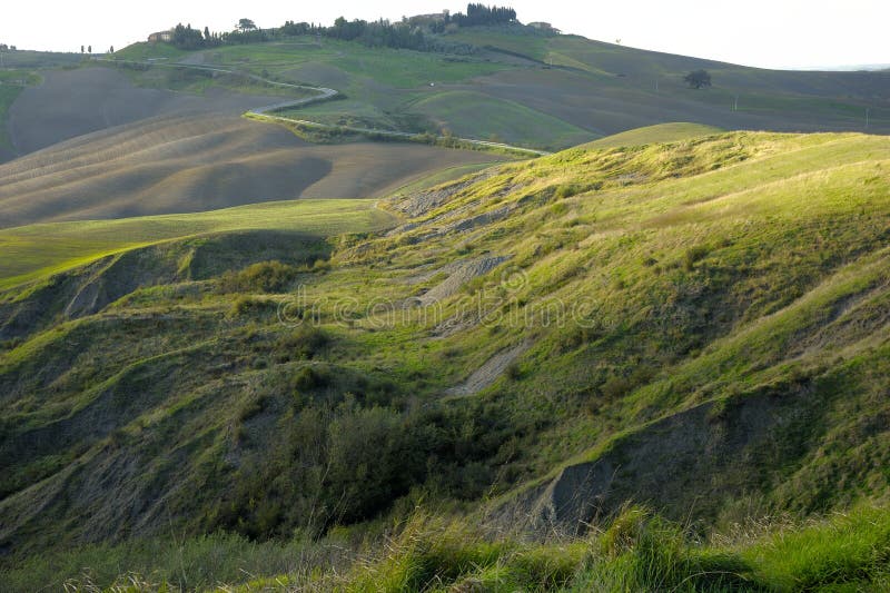 Tuscan country stock image. Image of field, europe, nature - 28000267