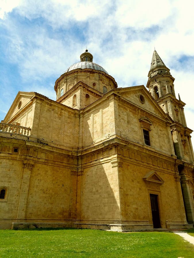 Tuscan Countryside Church stock image. Image of tuscany - 76743211