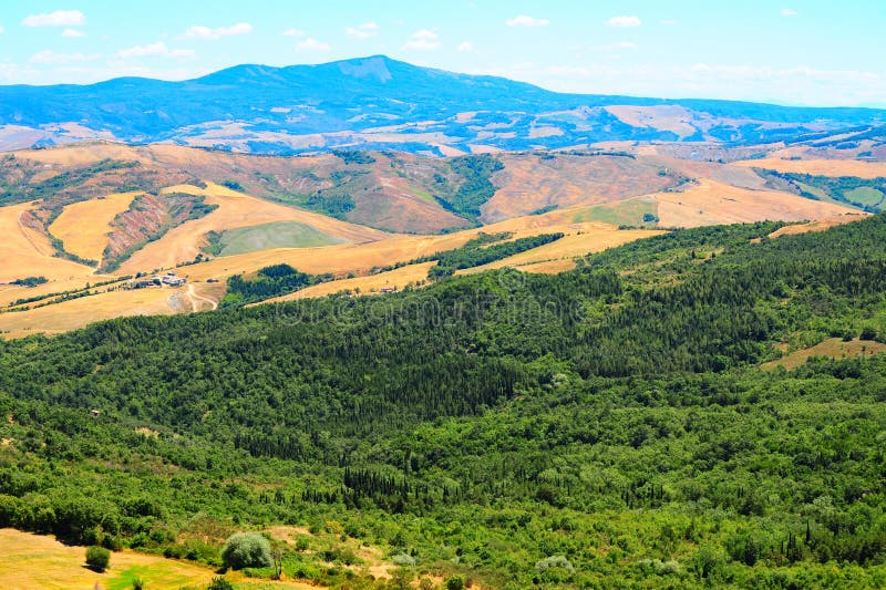Tuscan Hills stock photo. Image of chianti, house, agriculture - 17443176