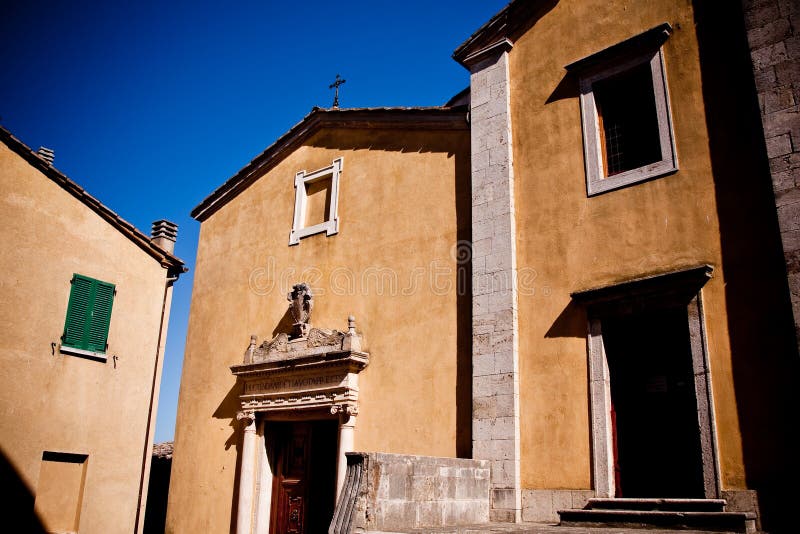 Tuscan Historic Architecture Stock Photo - Image of historical ...