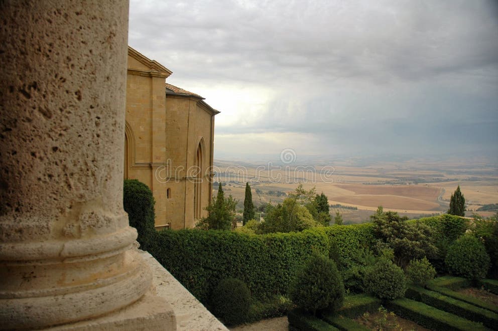 Tuscan place stock photo. Image of architecture, ancient - 5380934