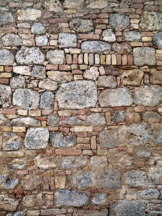 Tuscan wall stock photo. Image of travel, materials, texture - 2568490