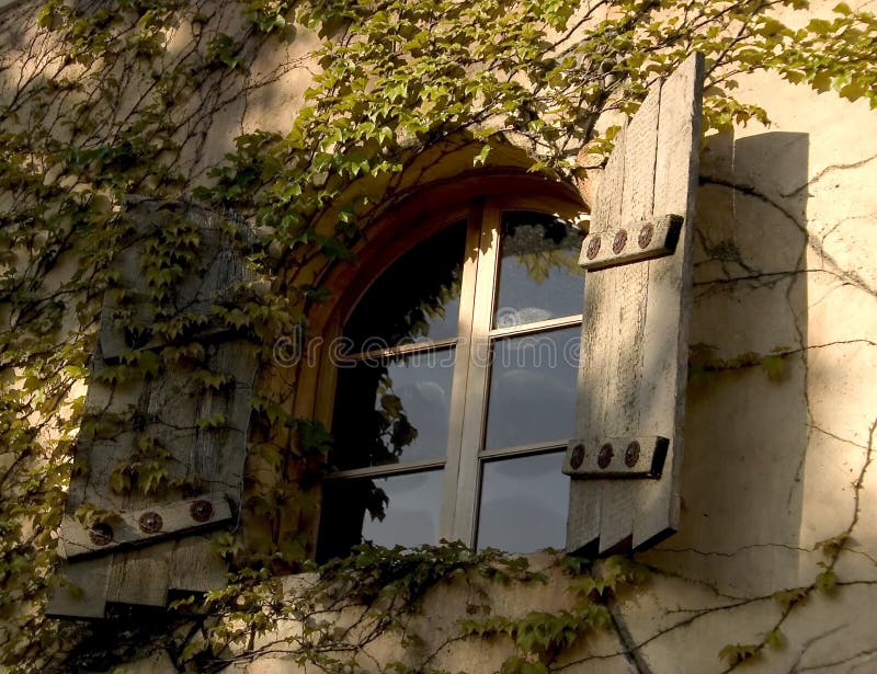 Tuscan Window stock image. Image of vintners, winery, glass - 144271