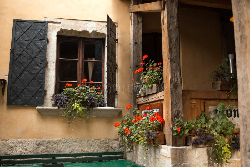 Tuscan Window stock image. Image of vintners, winery, glass - 144271
