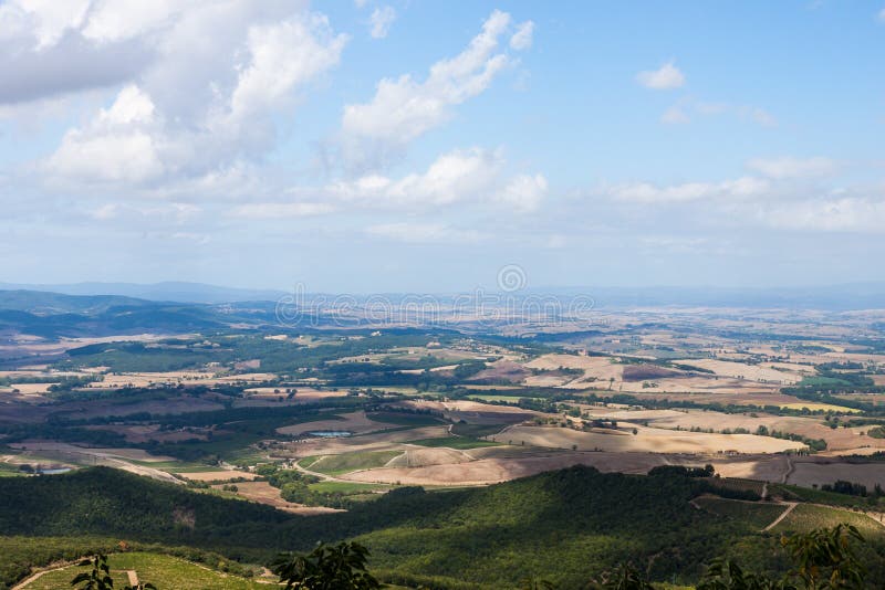 Tuscany autumn landscape stock photo. Image of italia - 33803748